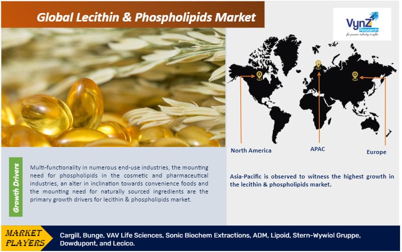 Lecithin & Phospholipids Market, Industry Analysis Report 2035